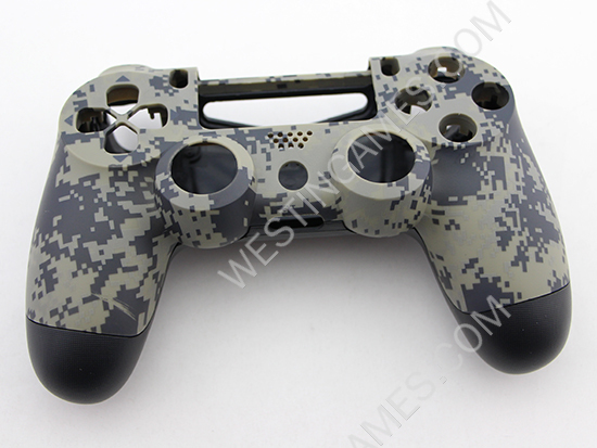 grey ps4 controller shell