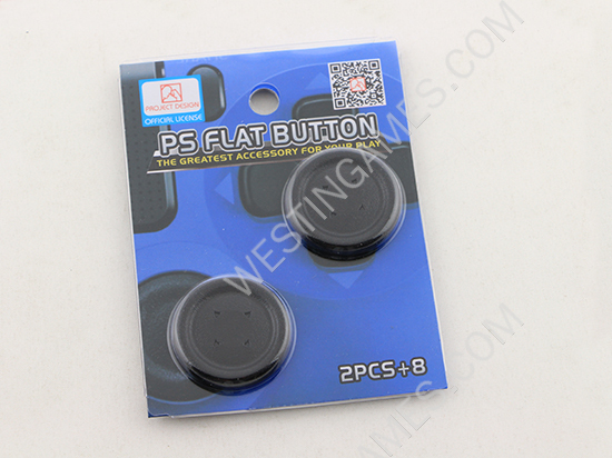 2Pcs Flat D-Pad Button for Playstation 4 PS4 DS4 Controller - Westingames