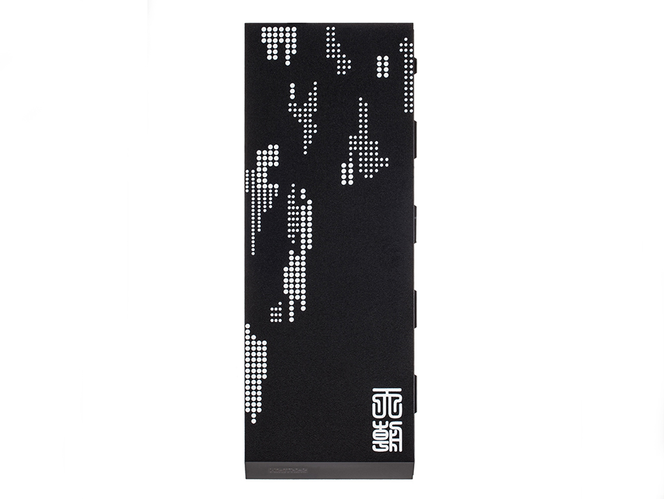 Matt Black Relief Pattern HDD Hard Disc Drive Cover Case for ...