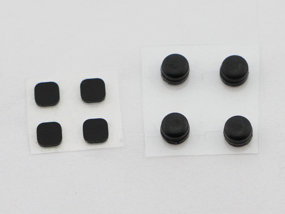 Original Rubber Nubs Screw Covers Set Replacement Parts for NEW 3DS XL ...