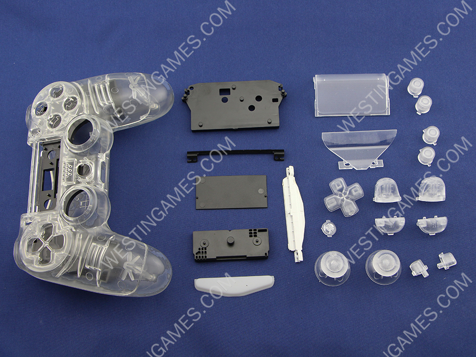 Replacement Complete Housing Shell Case for PS4 Dualshock 4 Controller ...