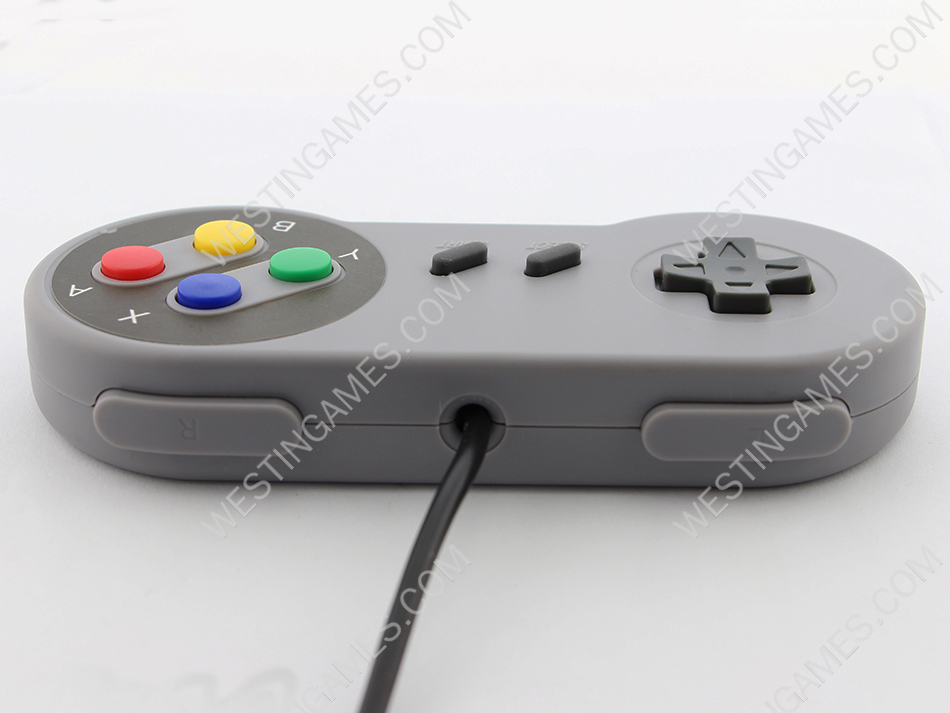 New Super Famicom SFC Snes Controller Gamepad with Packing for PC USB ...