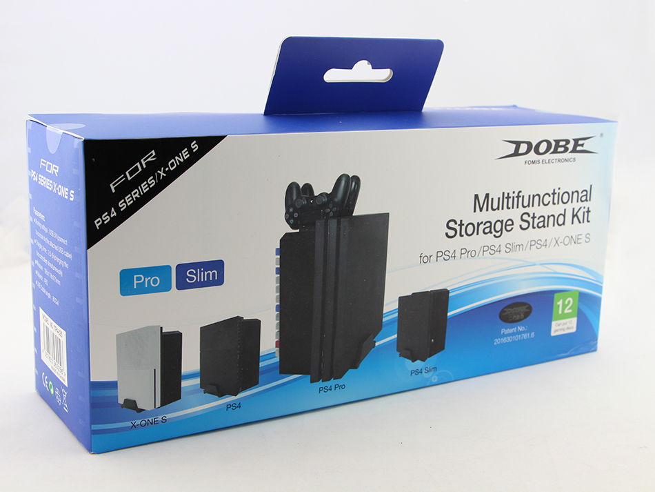 Multifunctional Disk Storage Stand Kit with DS4 Controller Charging ...