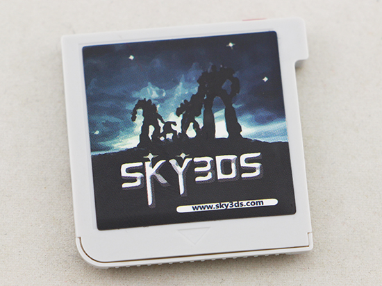 SKY3DS 3DS First Flashcard for Playing 3DS Games on 2DS/3DS/3DS XL ...