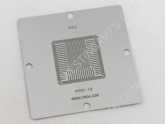 90*90mm PS4 CXD90026G CXD90025G DDR3 DDR5 BGA Reballing Stencils Rework ...