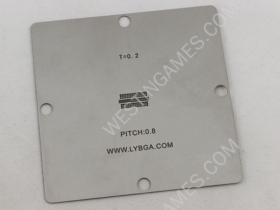 90*90mm PS4 CXD90026G CXD90025G DDR3 DDR5 BGA Reballing Stencils Rework ...