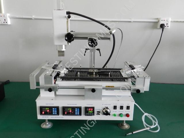 Honton HT-R392 220V BGA Rework Station Hot Air Infrared Preheating 3 ...