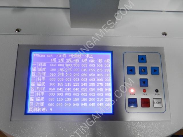 Honton HT-R392 220V BGA Rework Station Hot Air Infrared Preheating 3 ...