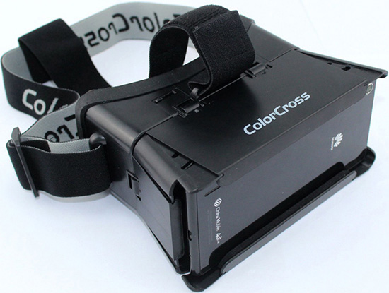Colorcross 3D Video Glasses Universal Google Virtual Reality with ...
