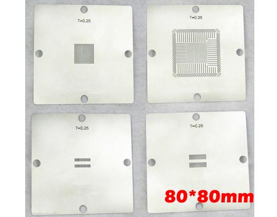 80*80mm PS4 CXD90026G CXD90025G DDR3 DDR5 BGA Reballing Stencils Rework ...