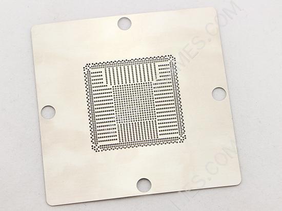 PS4 APU GPU CXD90026G 0.55mm BGA Rework Reballing Stencil Templates ...