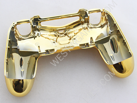 ps4 controller gold chrome