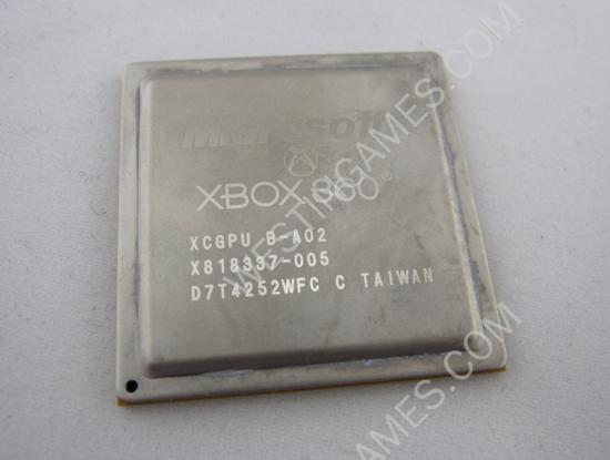 xbox 360 slim cpu