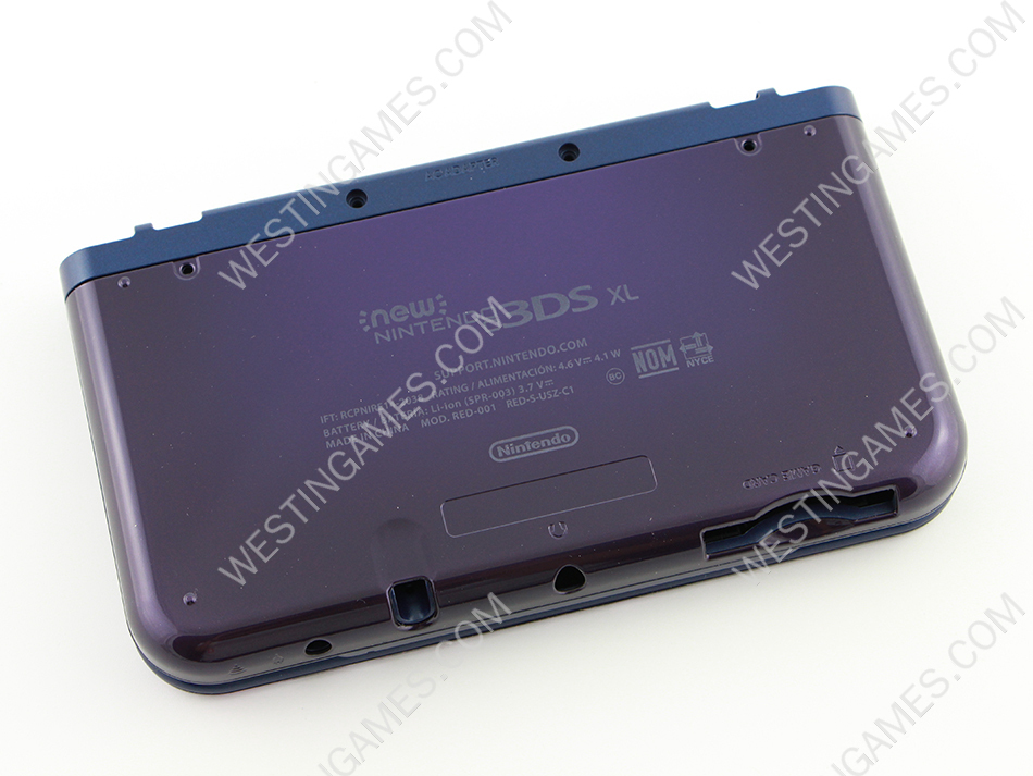 3ds midnight purple shell