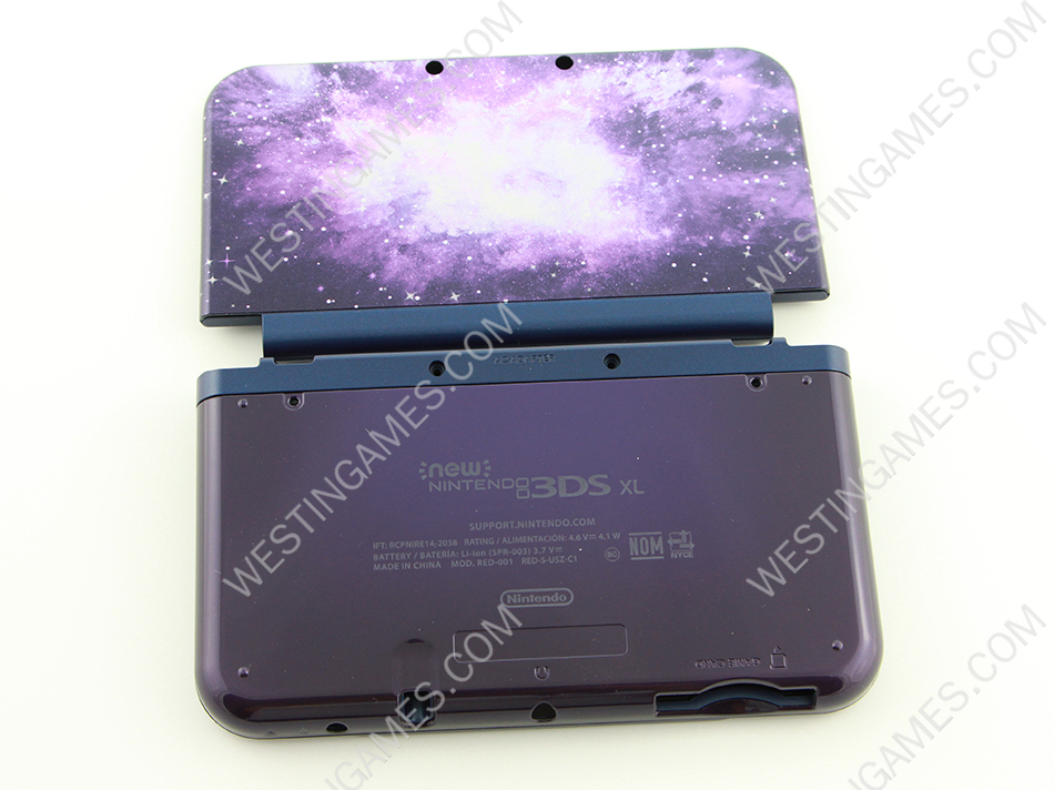 3ds midnight purple shell