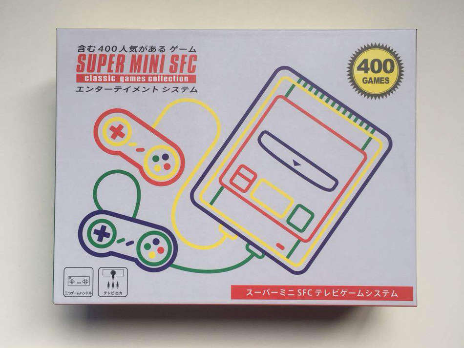 Super NES SFC Mini Retro Classic Game Console Entertainment 400 Games ...