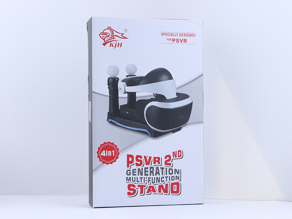 4in1 2nd Generation Mutli-function VR Stand with Controller Charging for PSVR - Westingames