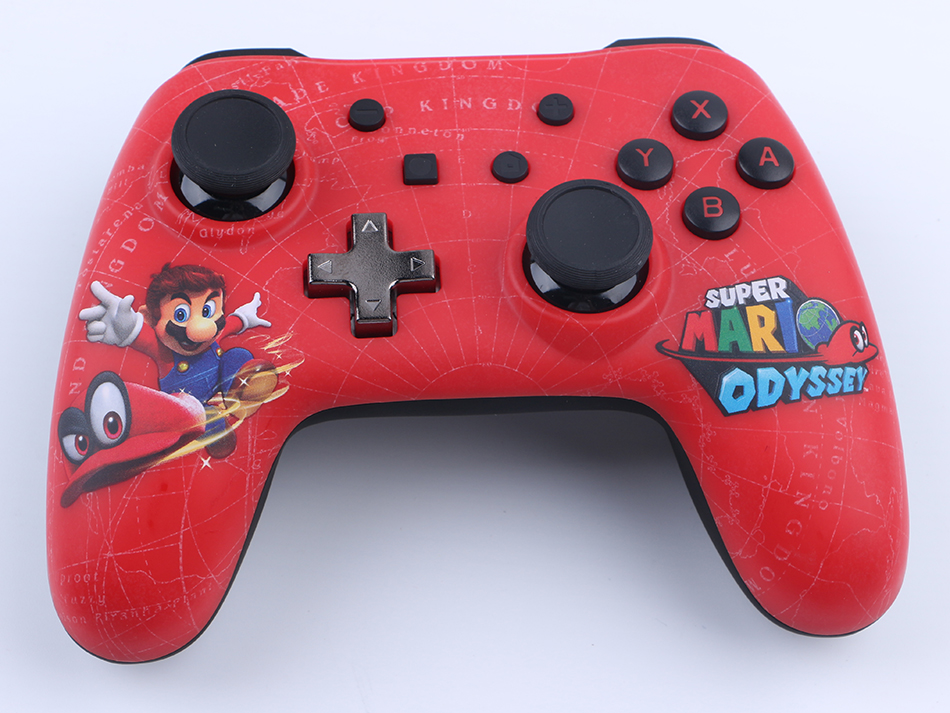 PowerA Wired Controller for NS Switch - Mario Oddyssey Edition (Second ...