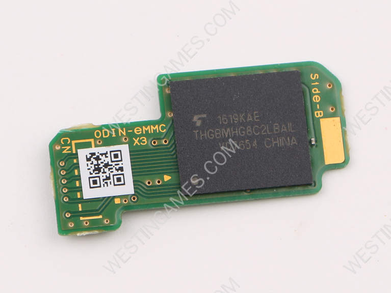 EMMC 32G Storage Memory Module replacement for Nintendo Switch Console ...