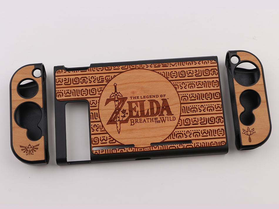 Eviva Real Wood 3in1 Protecting Cover Case for NS Switch - Zelda B ...