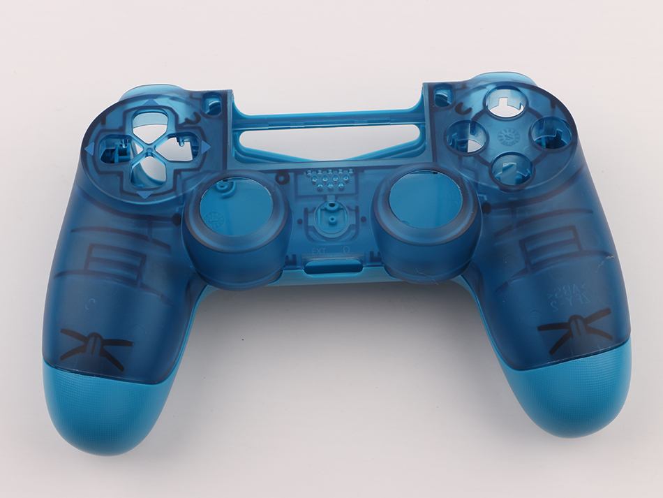Replacement Top and Bottom Housing Shell Case for PS4 Controller JDM ...