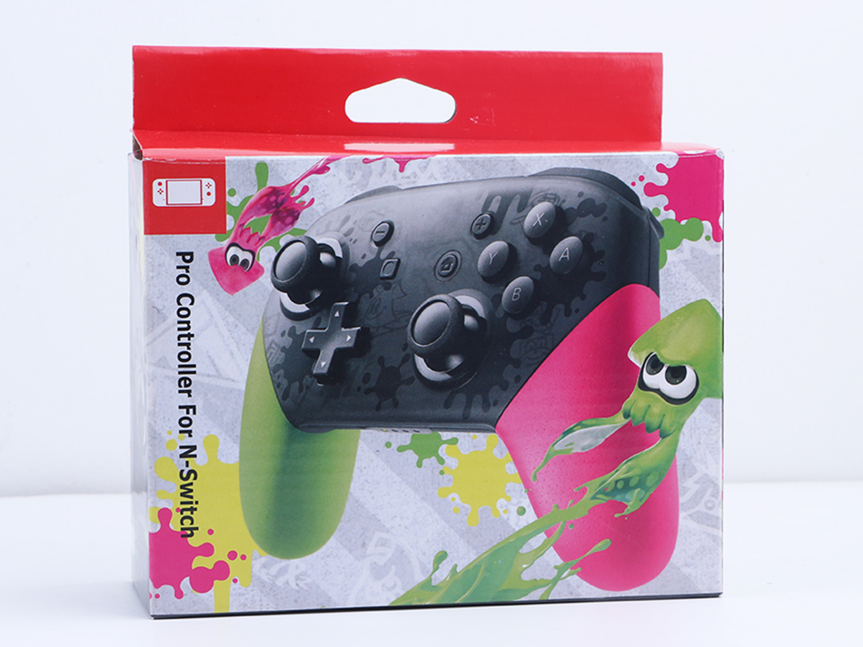Switch Pro Bluetooth Wireless Handheld Controller for NS Switch Console ...
