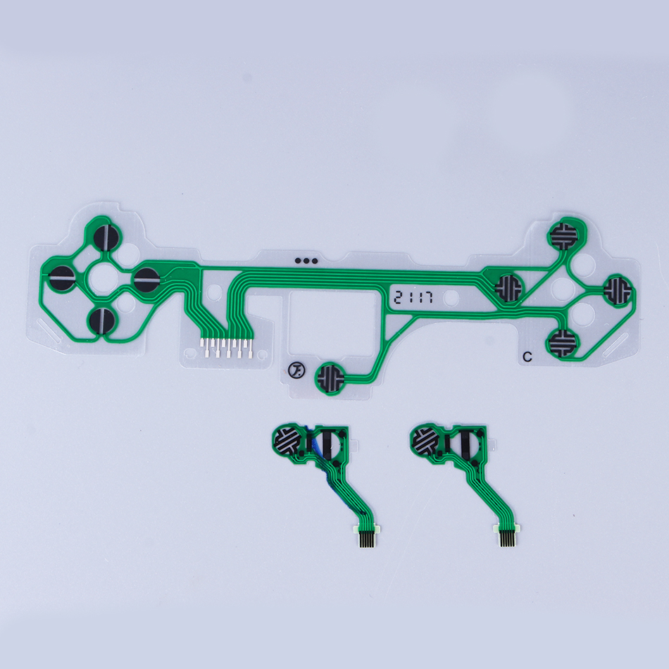 Original Conductive Film Keypad Circuit Board Flex Ribbon Cable Parts ...