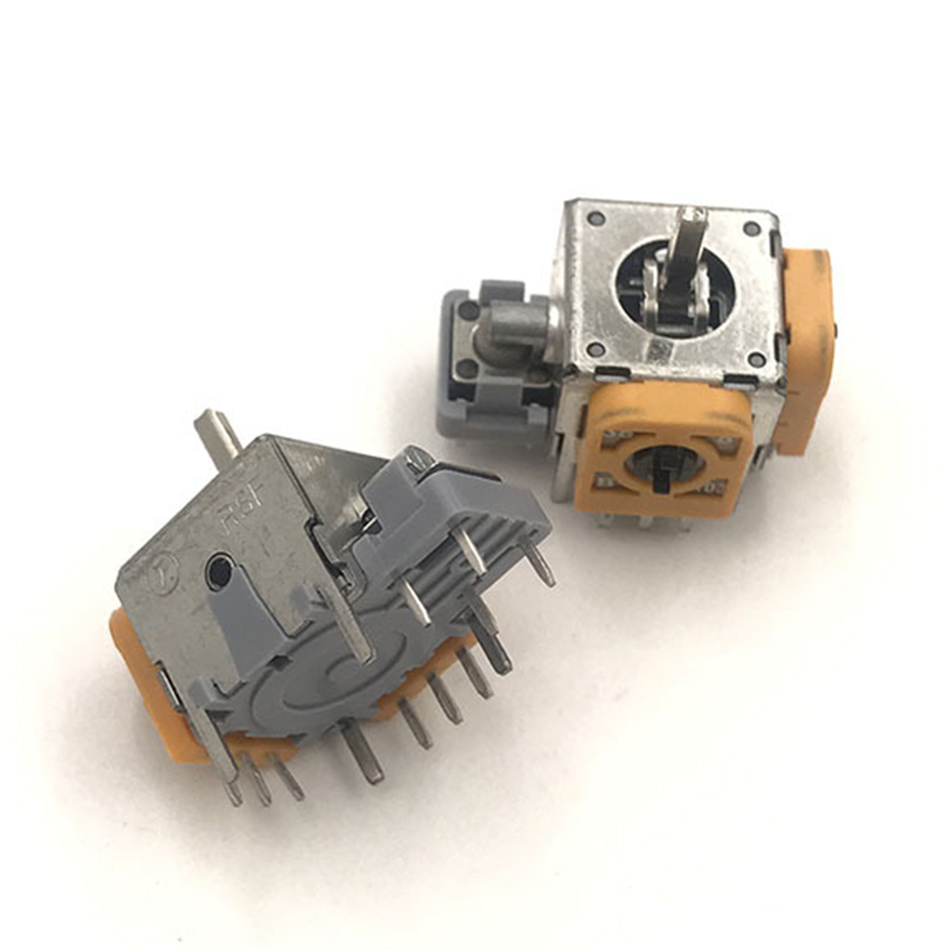 Analog Sticks Controller 3D Thumbstick Small Hole Replacement for PS4 ...