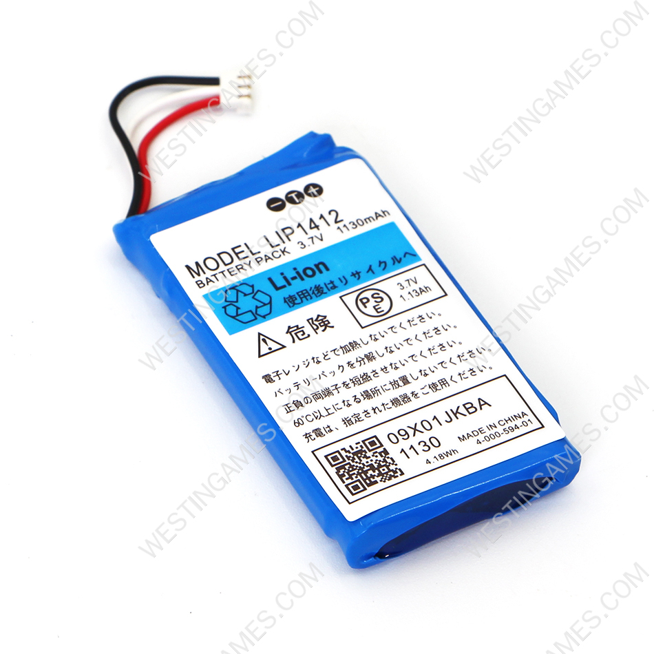 Replacement Internal Lithium Battery 1130mAh for PSP Go Console ...
