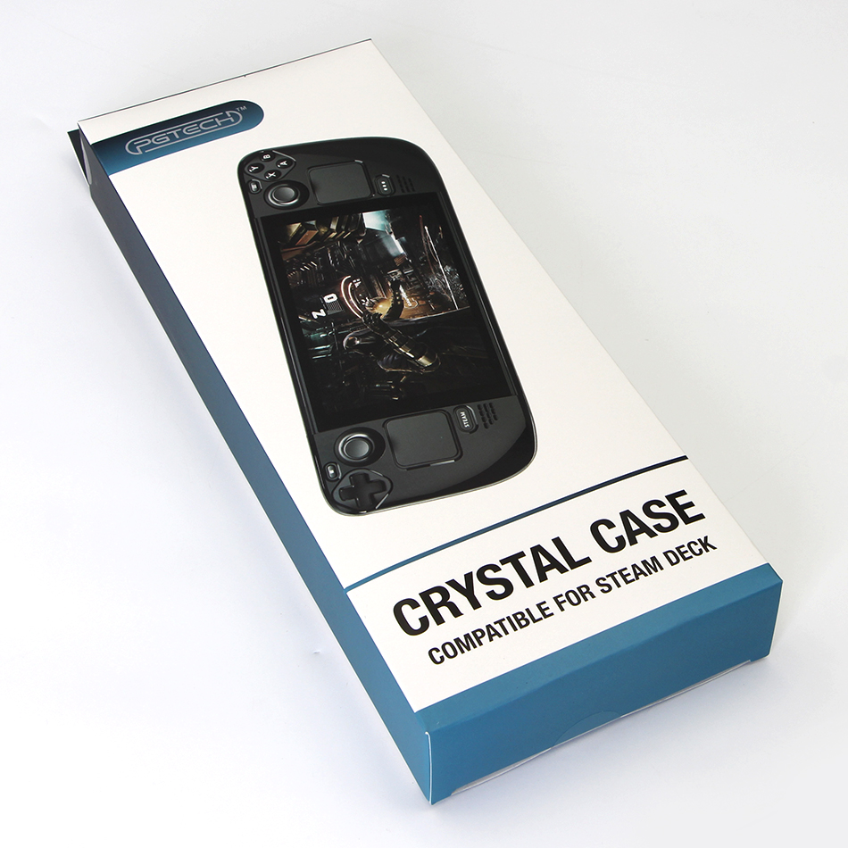 New 3in1 Transparent Crystal Protecting Cover Case for Valve Steam Deck ...
