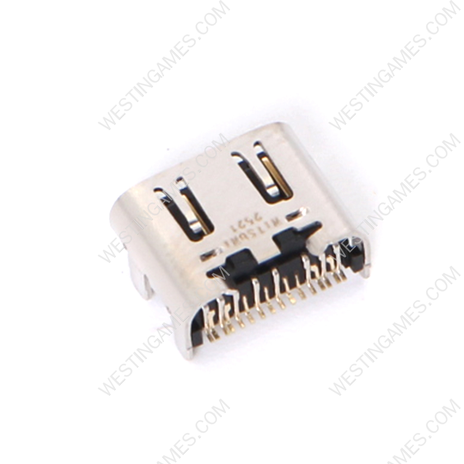 Original USB Type-C Charging Port Connector Replacement Parts for PS5 ...