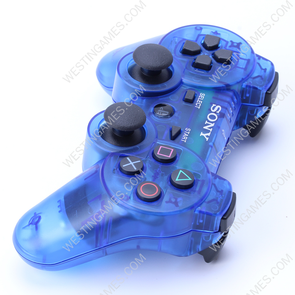 blue lightning ps3 controller