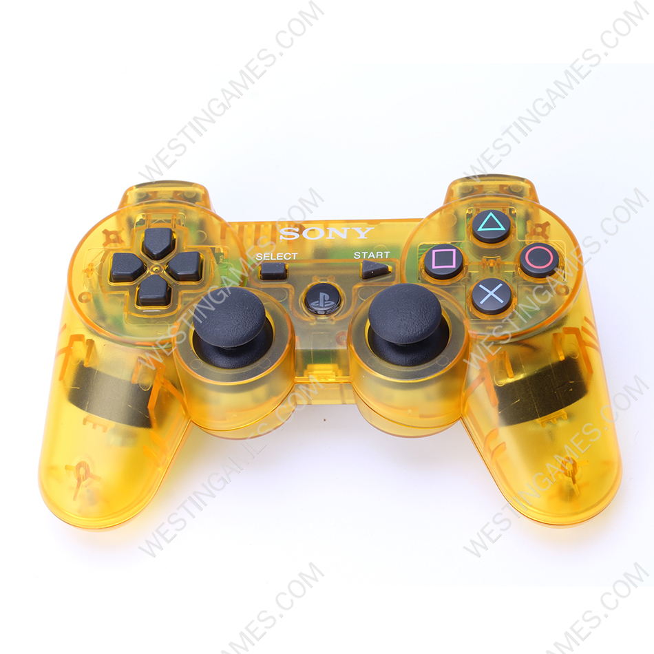 ps3 controller orange