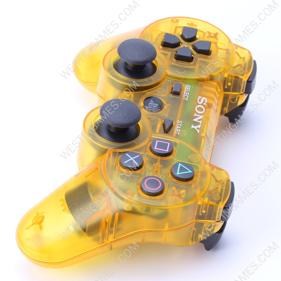sony ps3 controller gold