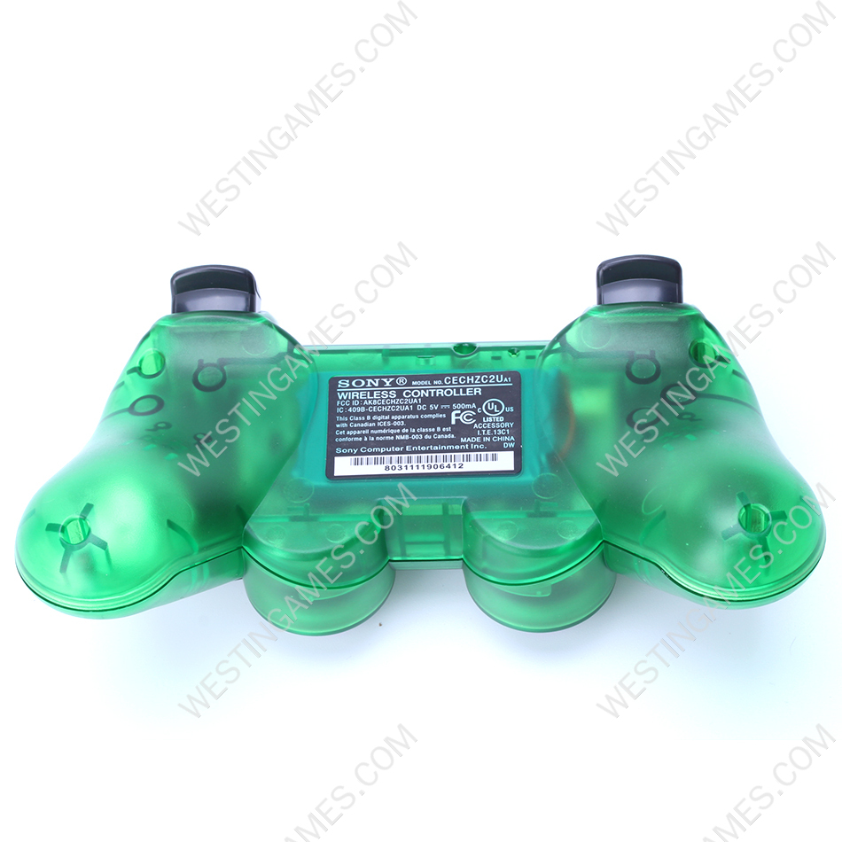 jungle green ps3 controller