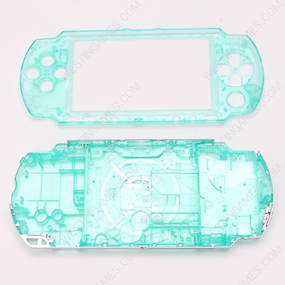 green psp shell