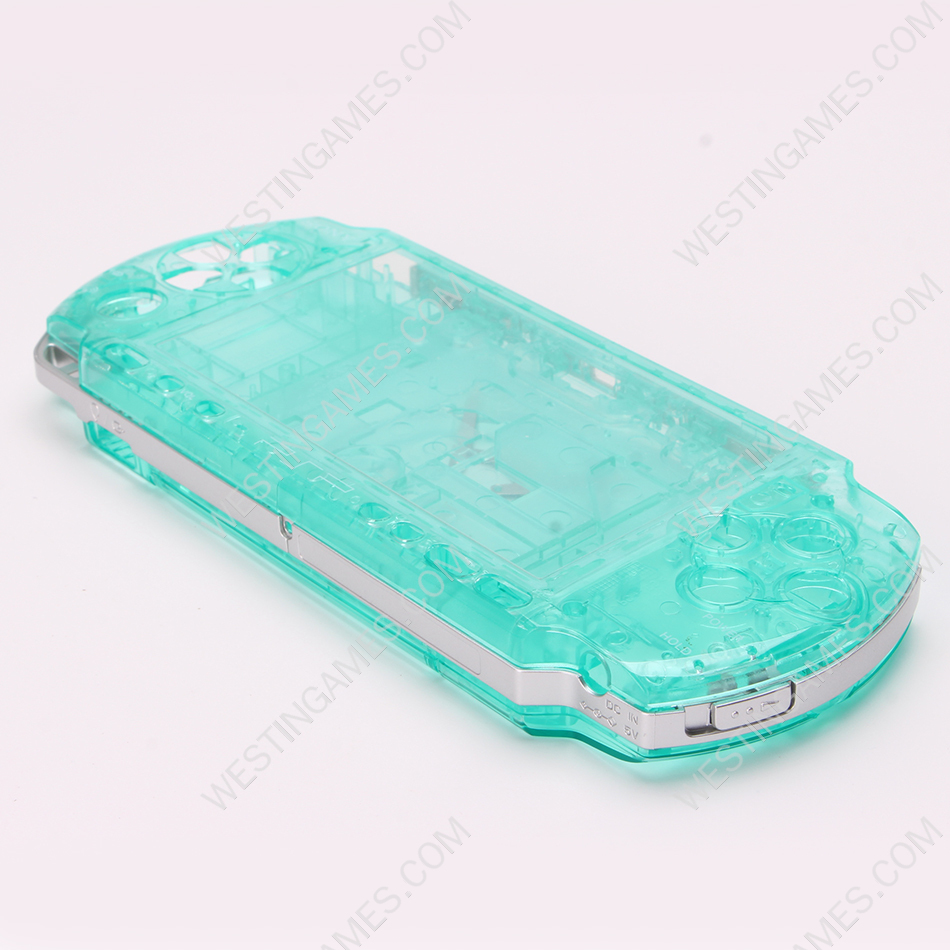 green psp shell