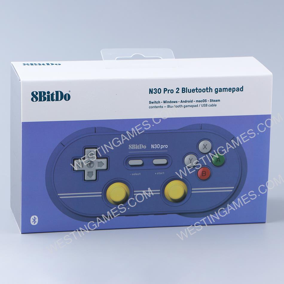 8Bitdo N30 Pro 2 Wireless Bluetooth Controller 6 Edition 2018 for Switch Steam MacOS Andriod ...