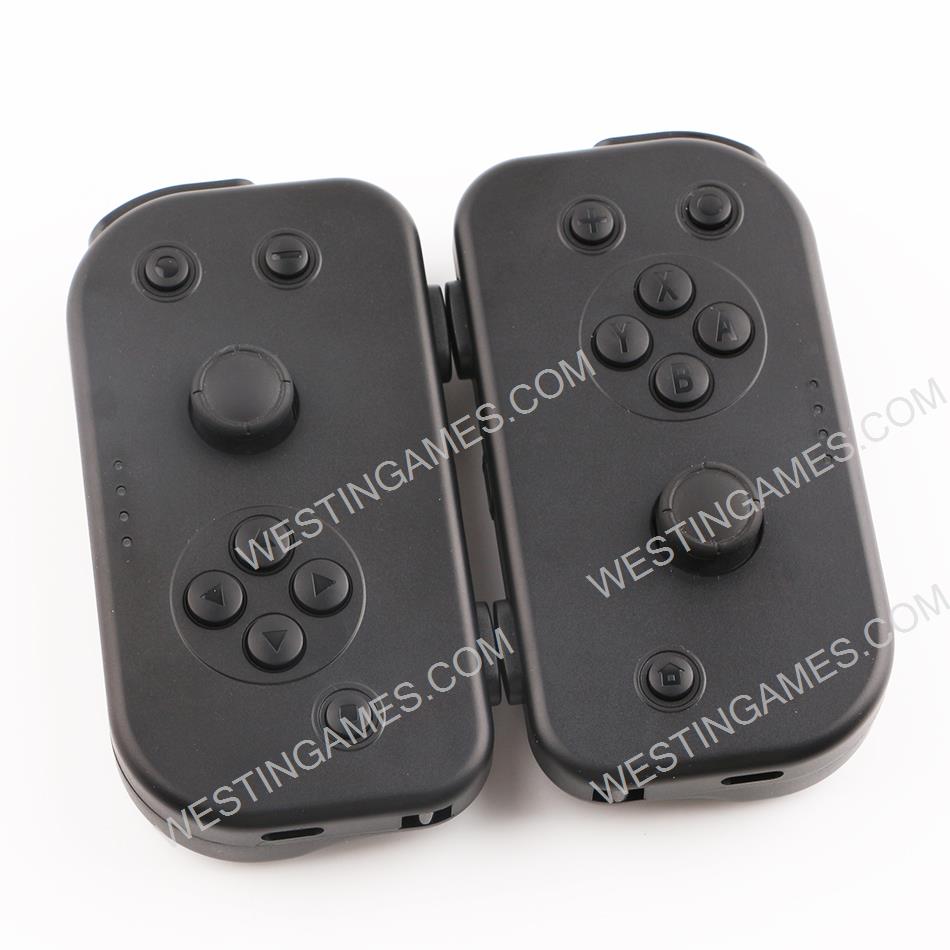 Left and Right Wireless Joycon Controller for NS Switch Console - Black ...