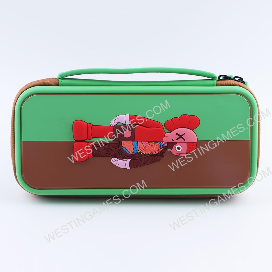 Deluxe Travel Carrying Case with Folding Stand for Nintendo Switch ...
