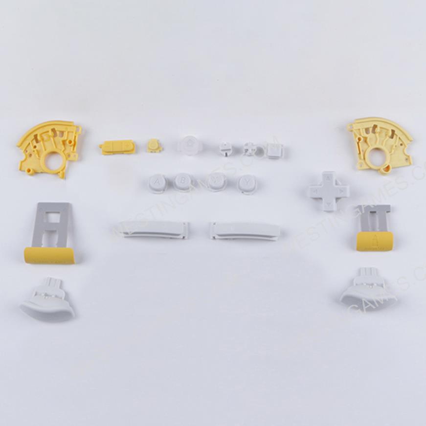 Original Complete ABXY and R L Key Button Accessoires for switch Lite ...