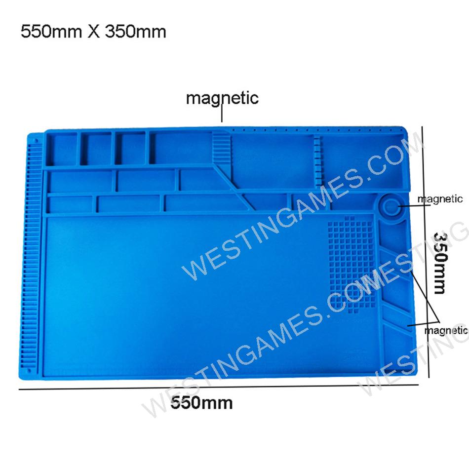 550mm*350mm Silicone Desktop Platform for S-180, 45x30cm, Soldering ...