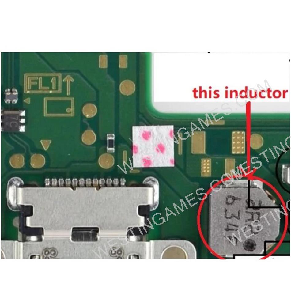 Power Charger Inductor 2R2 large coil Repair for Switch Lite ...