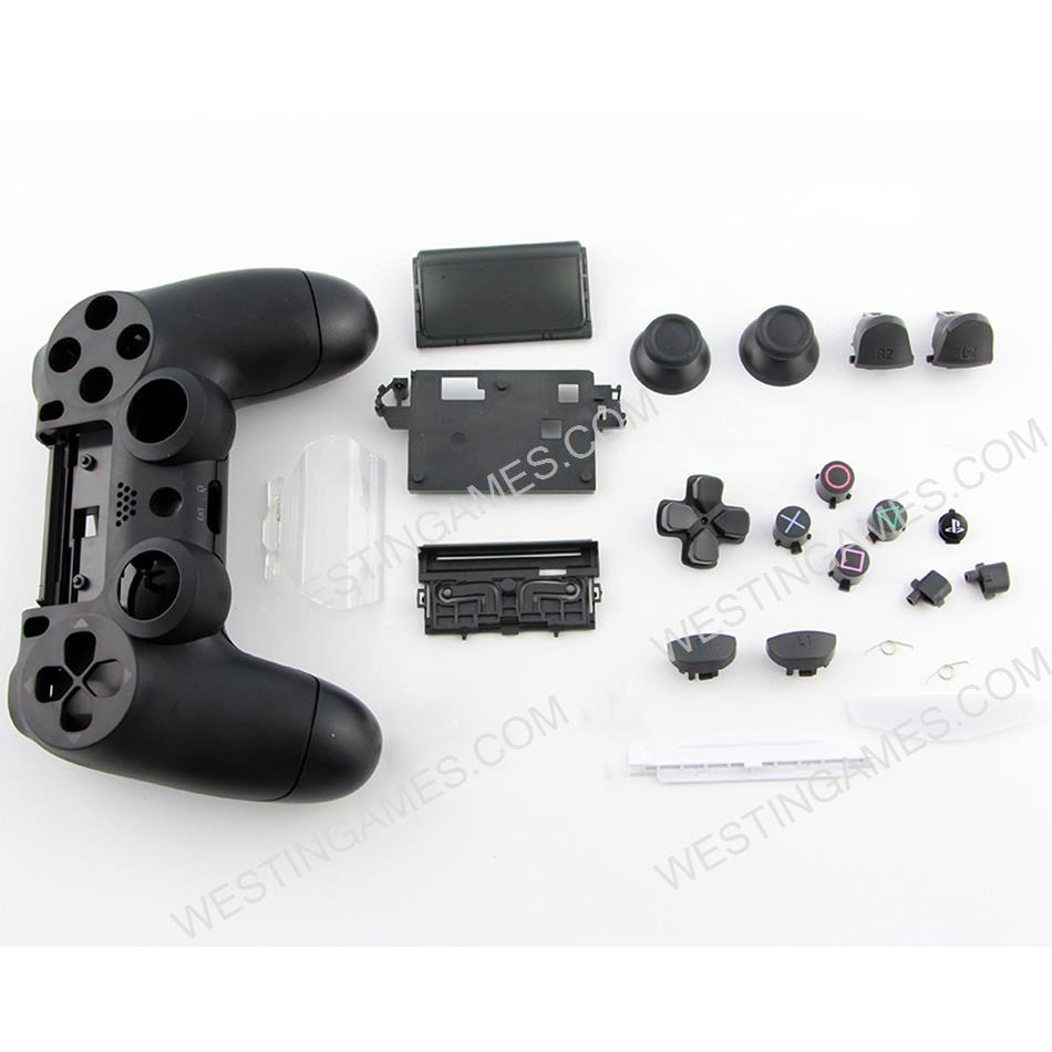 Replacement Complete Housing Shell Case for PS4 Slim Dualshock 4 ...