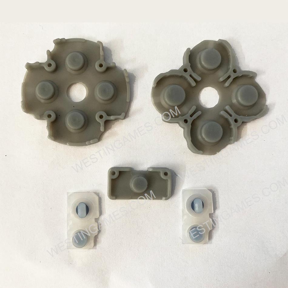 Complete Conductive Rubber Pad Set Replacement for PS5 DualShock 5 ...