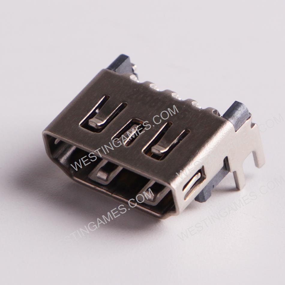 Original 1080P hdmi Socket Port Replacement for PS5 motherboard Repair ...