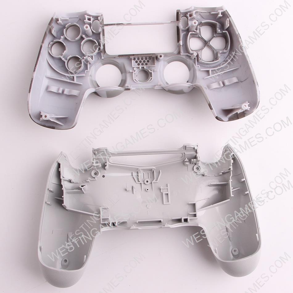 grey ps4 controller shell