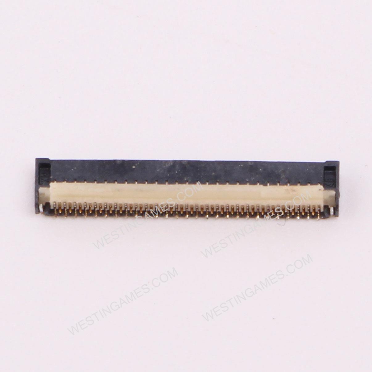 LCD Display Connector Socket 26Pin Replacement Part for NS Switch ...