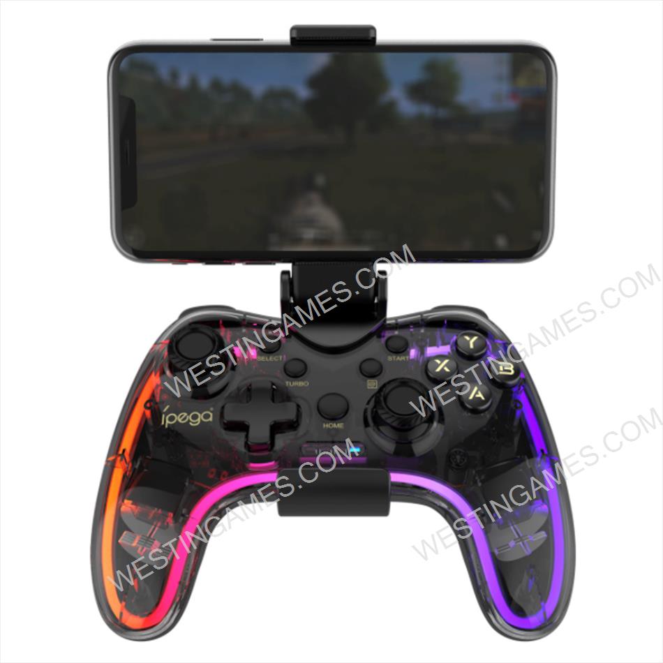Multi-functional Wireless Joystick Gamepad Controller With 6-Axis ...