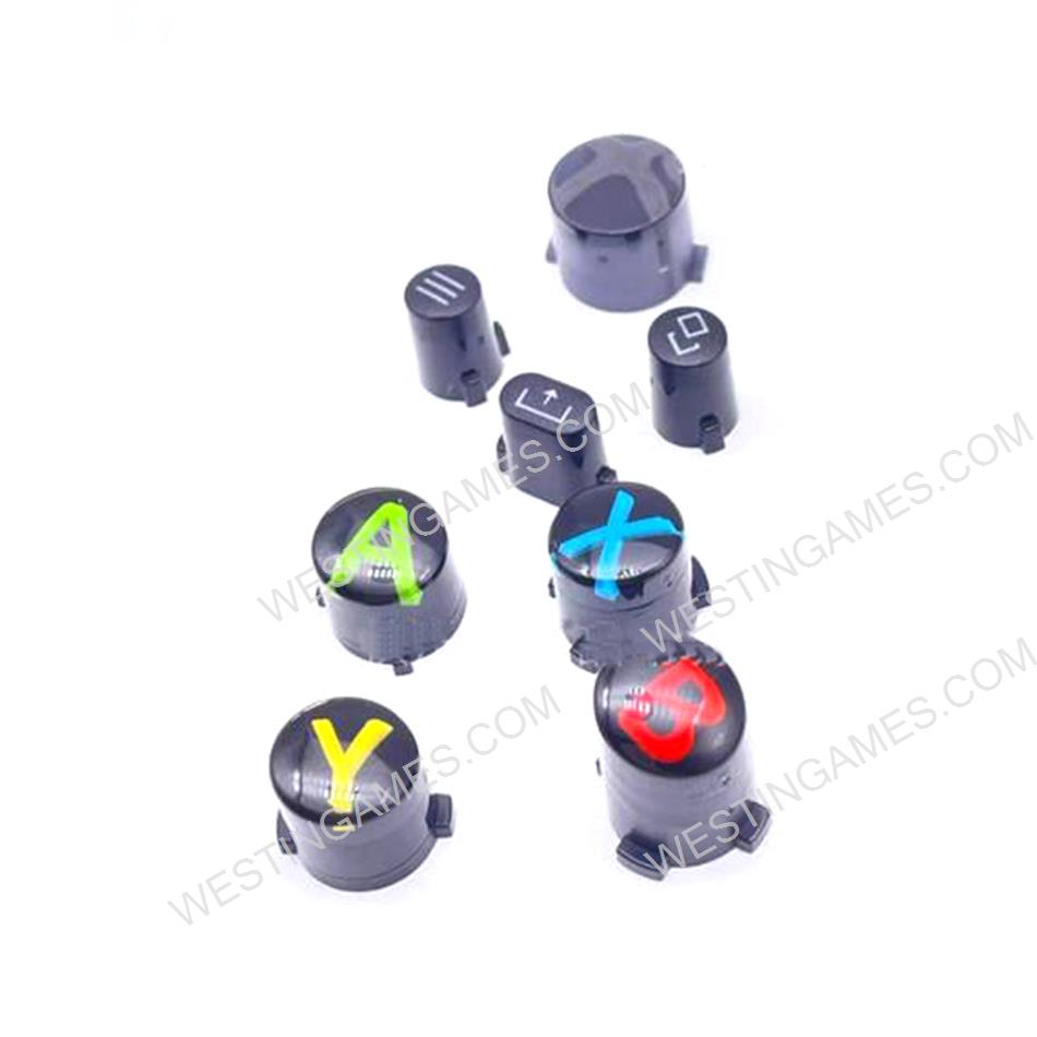 Replacement buttons ABXY Start Back Sync button kits View Menu Share ...